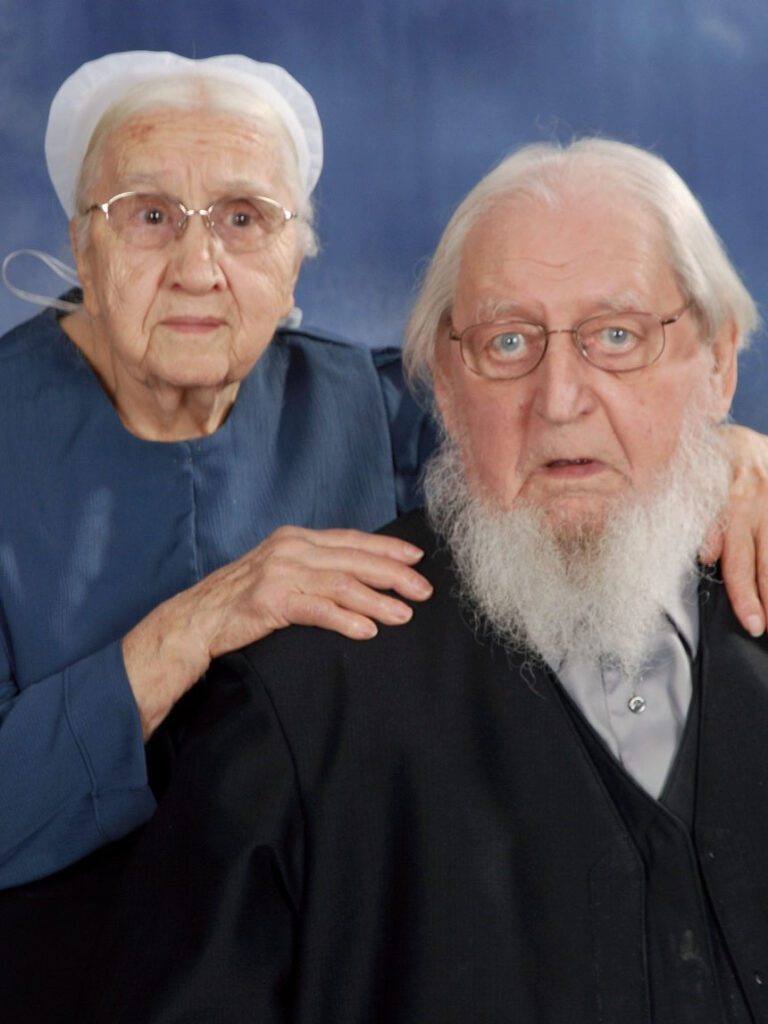 John R. and Mary B. Petersheim | Furman Home for Funerals